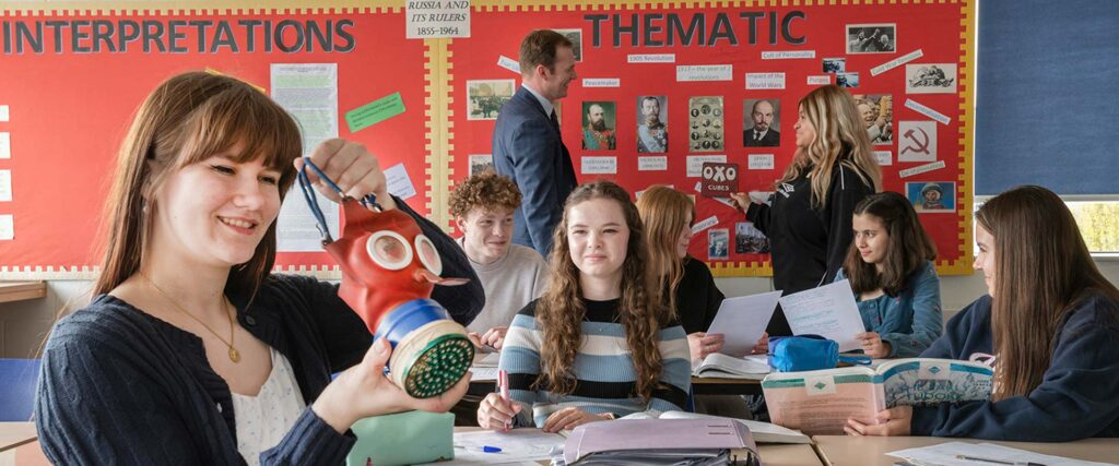 History | Thomas Mills High School & Sixth Form