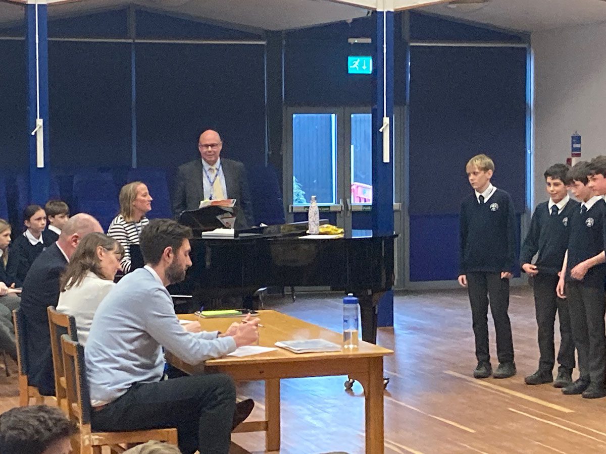 Year 7 Singing Competition | Thomas Mills High School & Sixth Form
