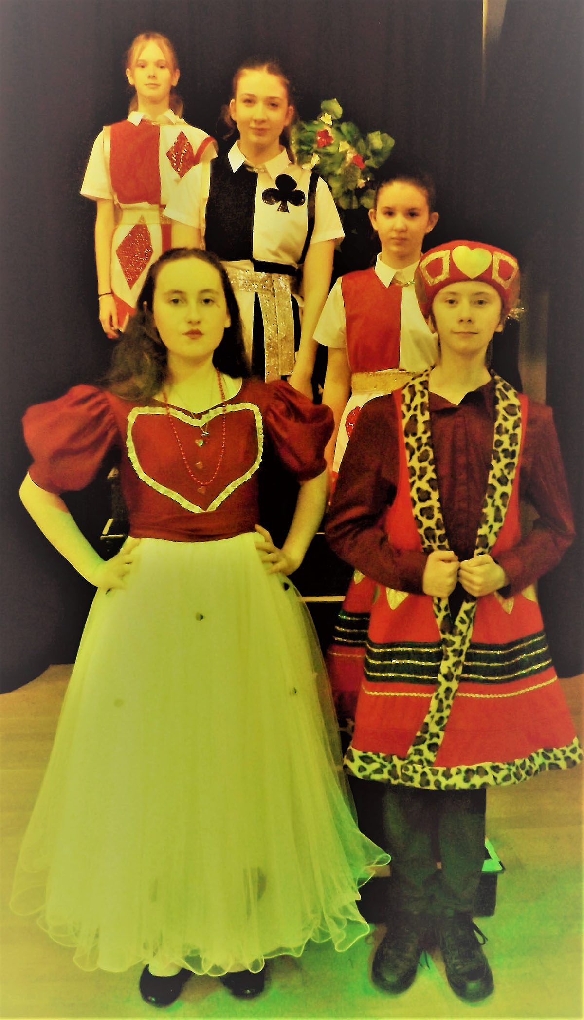 Alice in Wonderland School Production | Thomas Mills High School ...