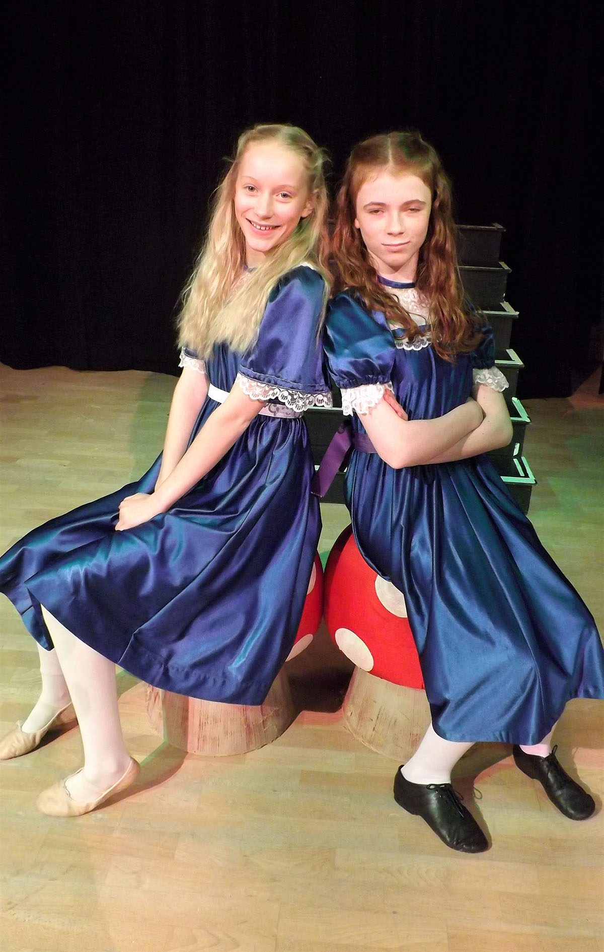Alice in Wonderland School Production | Thomas Mills High School ...