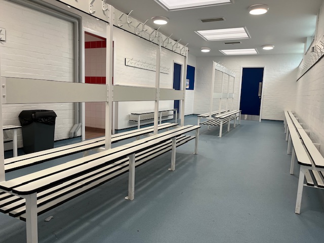 Changing rooms transformation! | Thomas Mills High School & Sixth Form