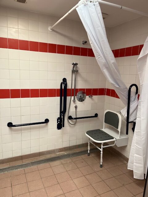 Changing rooms transformation! | Thomas Mills High School & Sixth Form