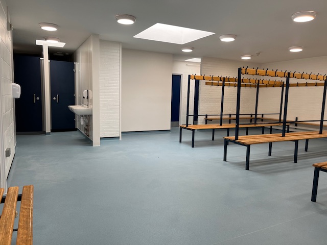 Changing rooms transformation! | Thomas Mills High School & Sixth Form
