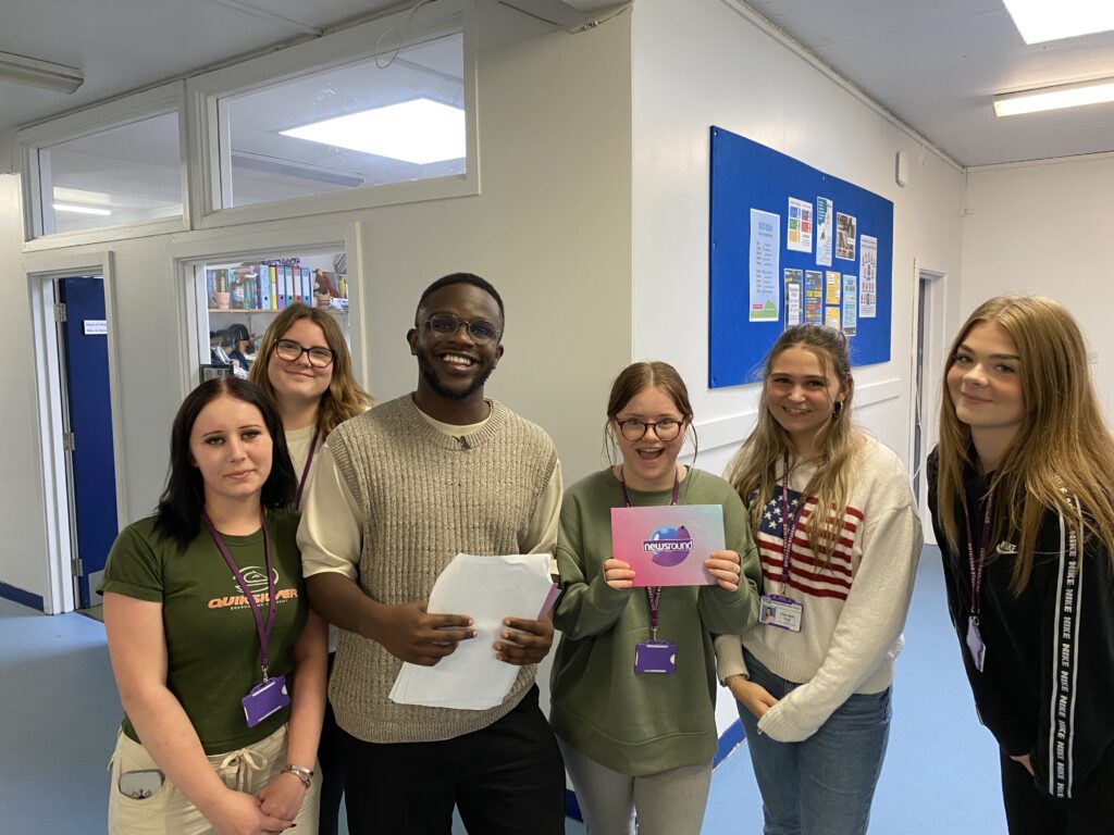 CBBC Newsround | Thomas Mills High School & Sixth Form