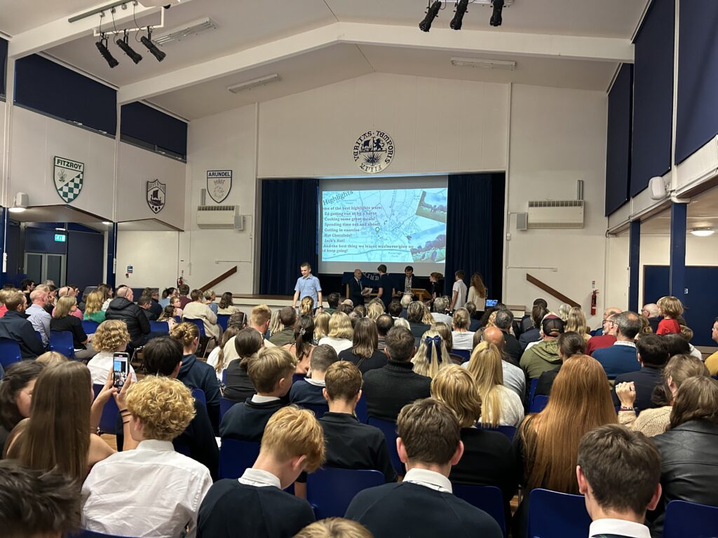 Duke of Edinburgh Awards Evening 2024 | Thomas Mills High School ...