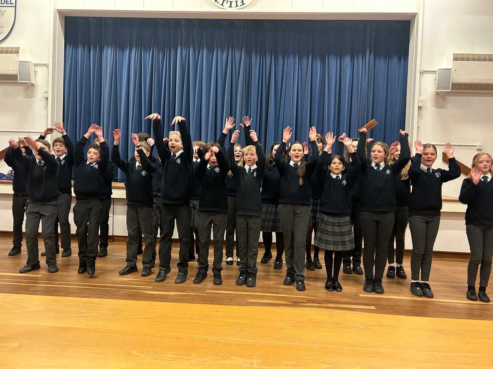 Year 7 Singing Success! | Thomas Mills High School & Sixth Form