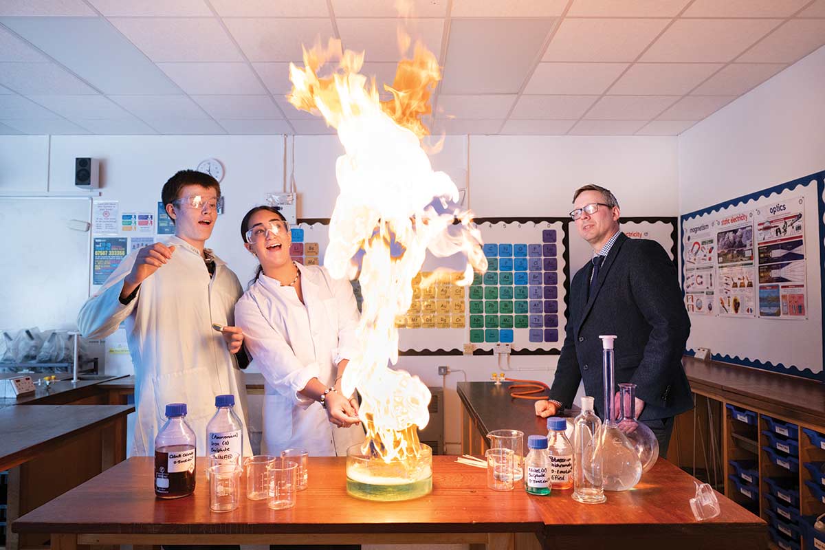 Chemistry | Thomas Mills High School & Sixth Form